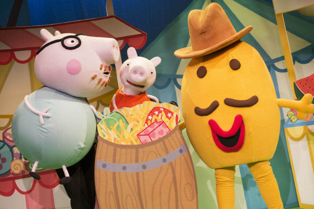 Peppa Pig's 'Big Splash' Live Show - Picniq Blog