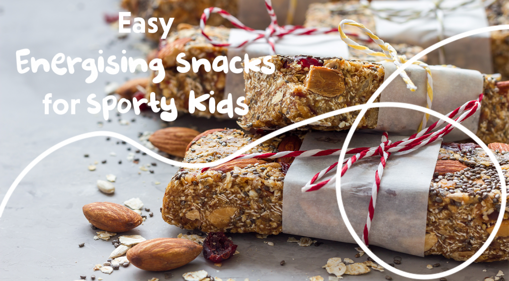 Easy Energising Snacks for Sporty Kids - Picniq Blog