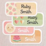 Super cute back to school name tags - Picniq Blog