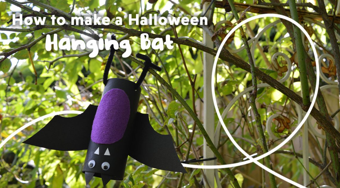 Halloween Hanging Bat Craft for Kids - Picniq Blog
