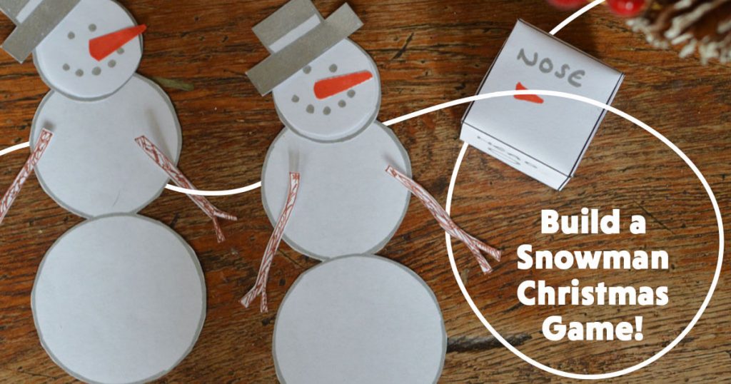Build a Snowman Christmas Game! - Picniq Blog