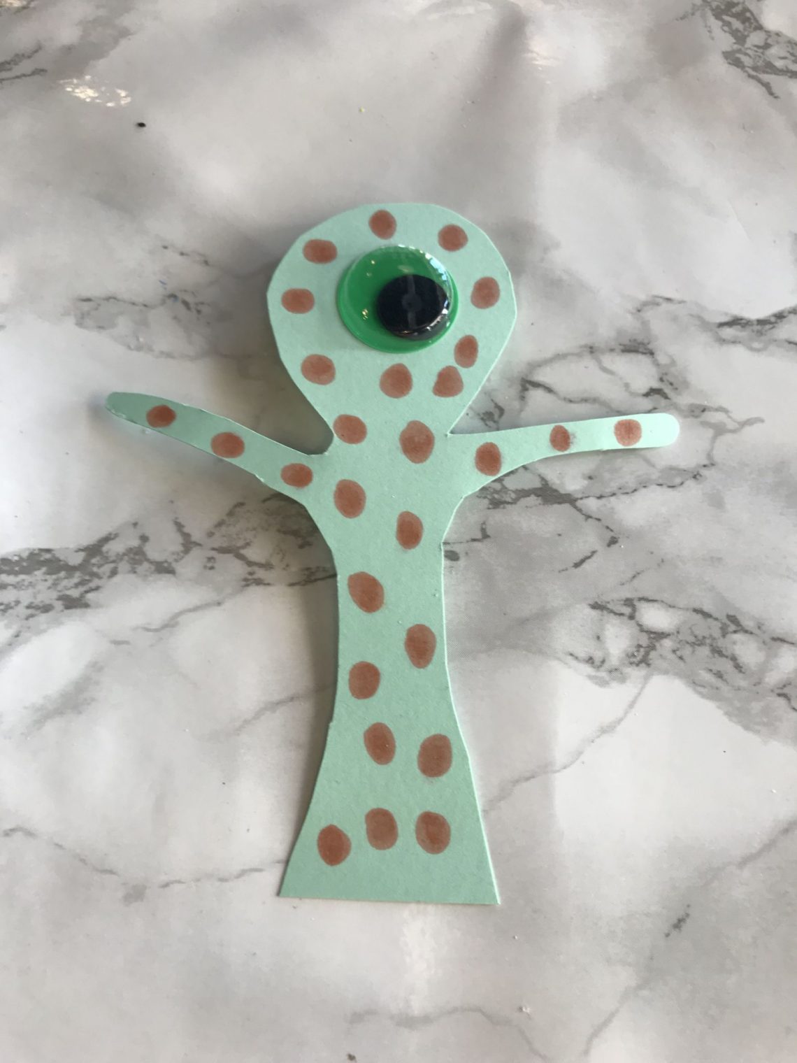 Awesome Alien Hanging Spaceship Craft - Picniq Blog