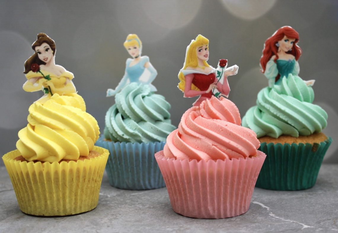 How to make these perfect princess cupcakes - Picniq Blog