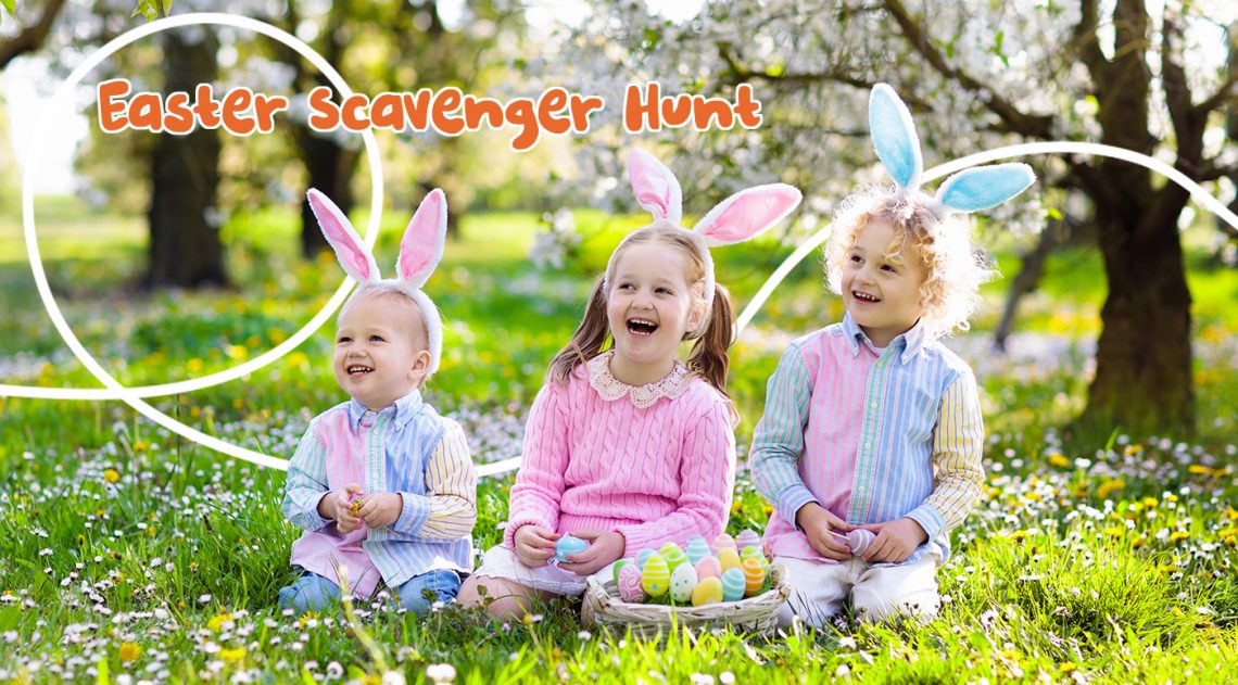 Easter Scavenger Hunt Clues Printable - Picniq Blog