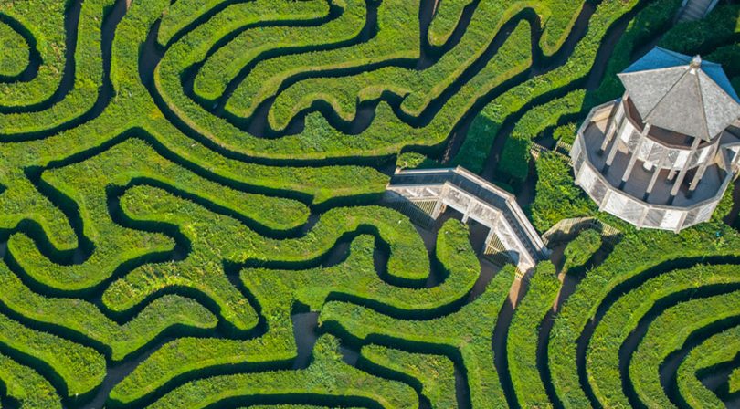 10 Mysterious Mazes - Picniq Blog