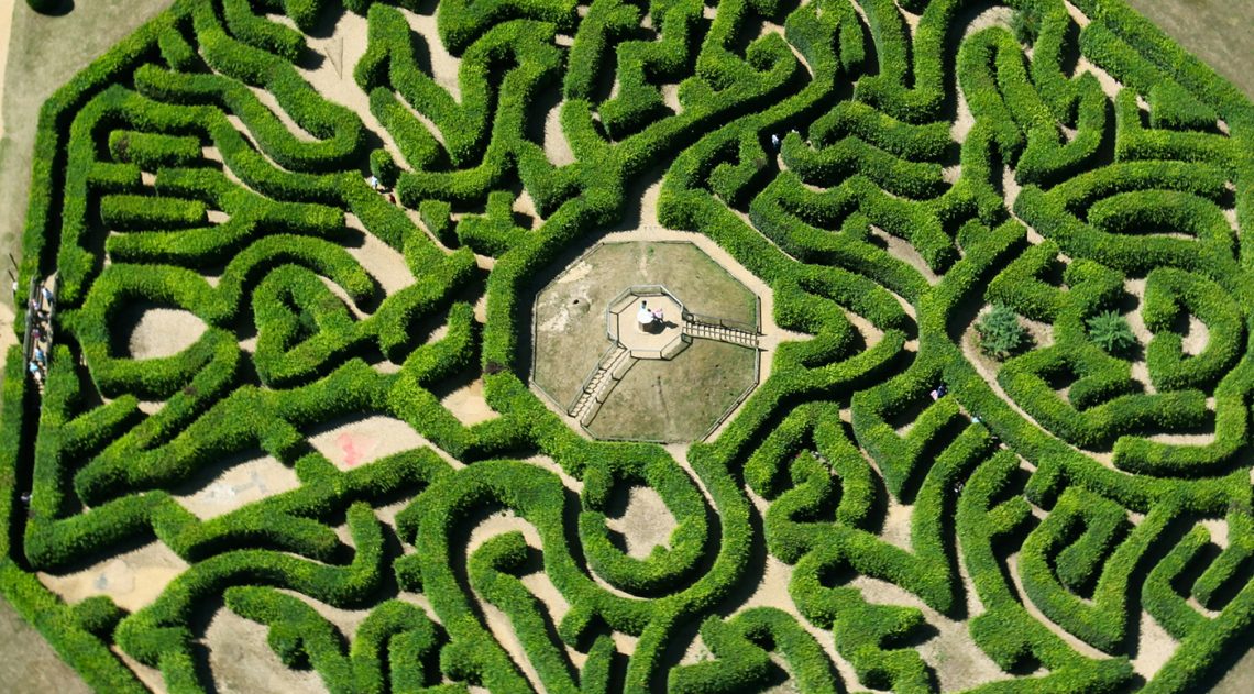 10 Mysterious Mazes - Picniq Blog