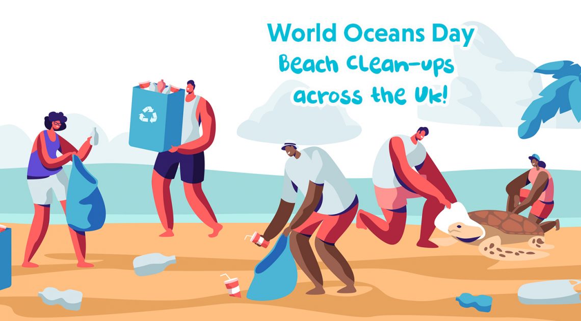 World Oceans Day- Beach clean-ups across the UK! - Picniq Blog