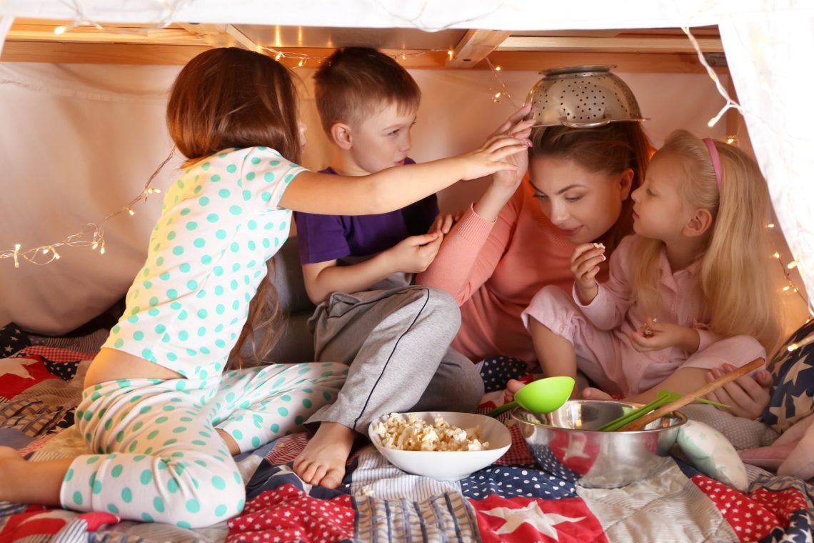 5 Ways to Make Over a Sleepover! - Picniq Blog