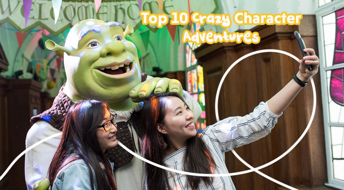 Top 10 Crazy Character Adventures - Picniq Blog