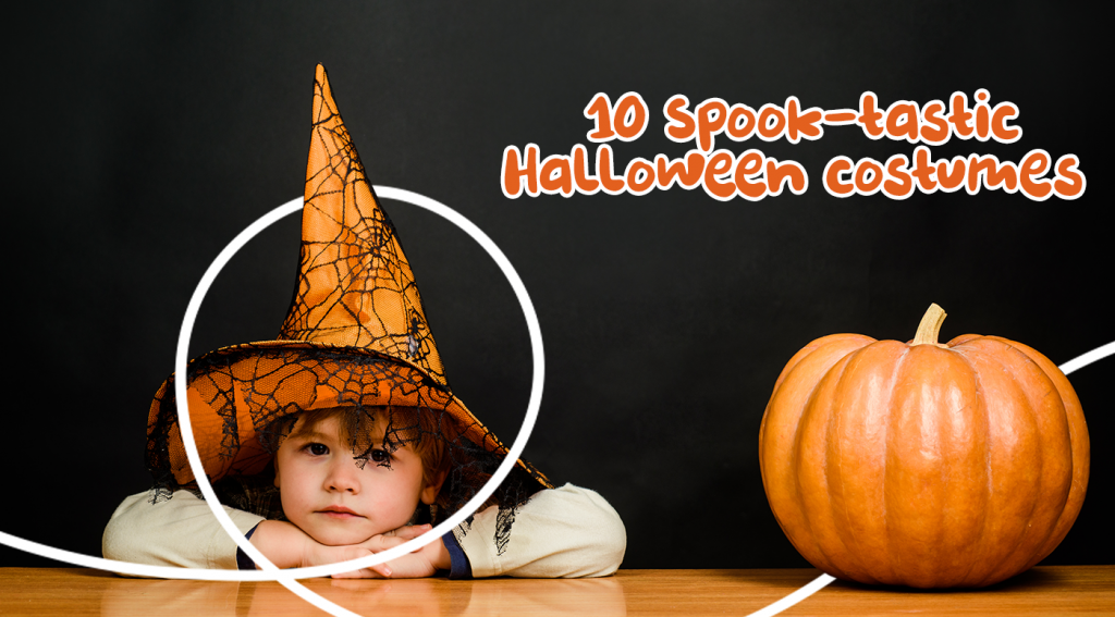 10 spook-tastic Halloween costumes! - Picniq Blog