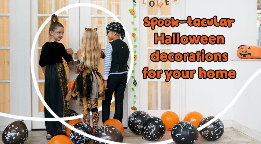 Spooktacular ways to decorate your home for Halloween - Picniq Blog