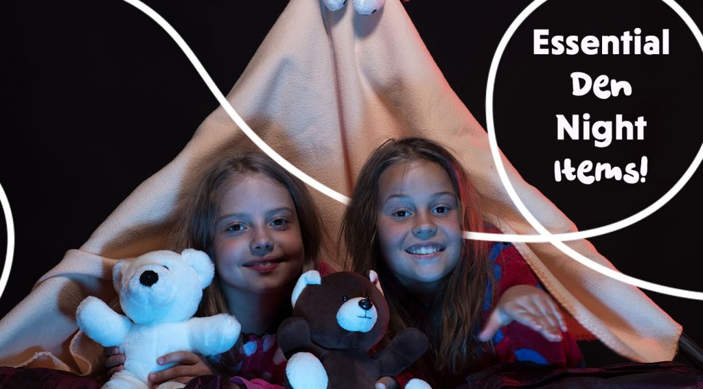 Essential den night items! - Picniq Blog