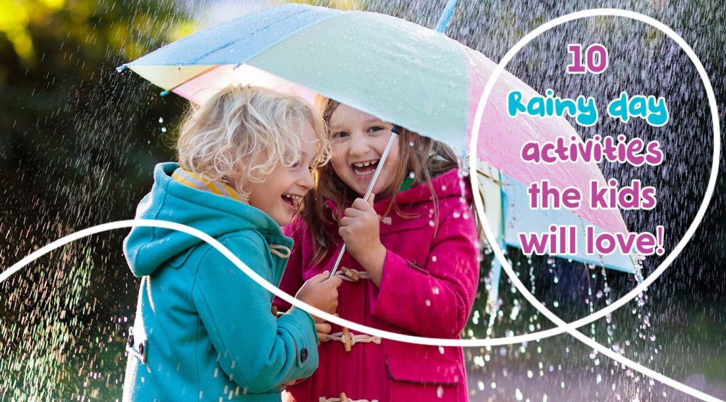 10 rainy day activities the kids will love! - Picniq Blog