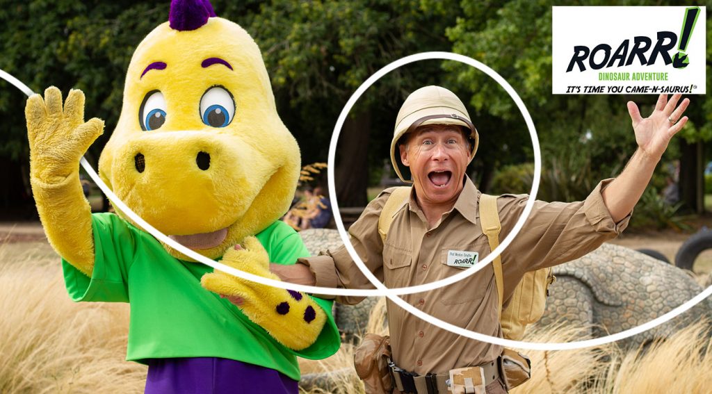 6 reasons to visit Roarr! Dinosaur Adventure this Half Term! - Picniq Blog