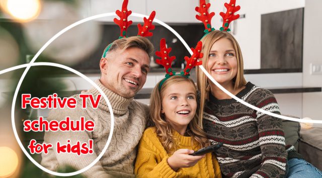 Festive TV schedule for kids! - Picniq Blog