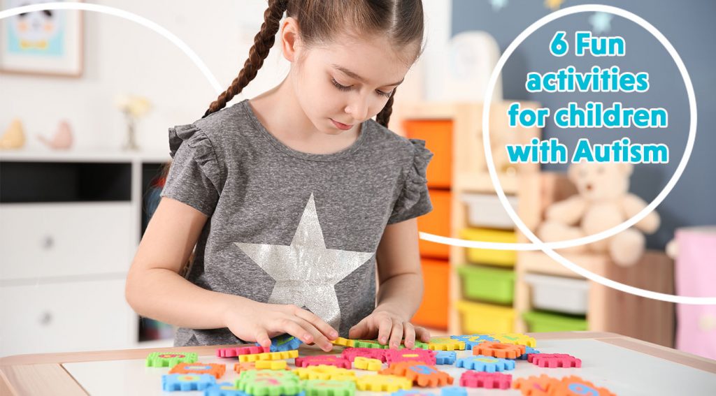 6 Fun activities for children with Autism - Picniq Blog