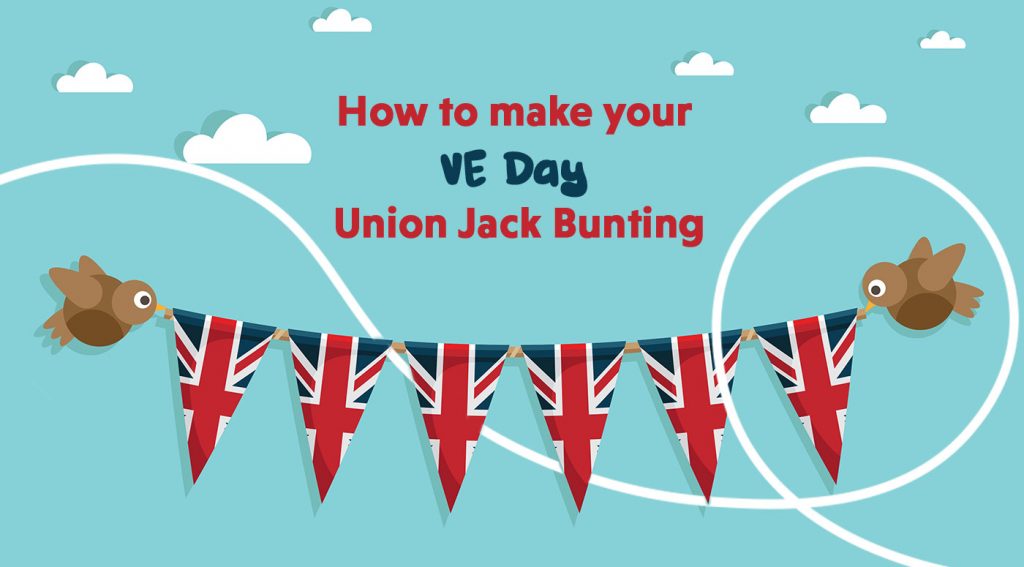 How to make your VE Day Union Jack Bunting - Picniq Blog