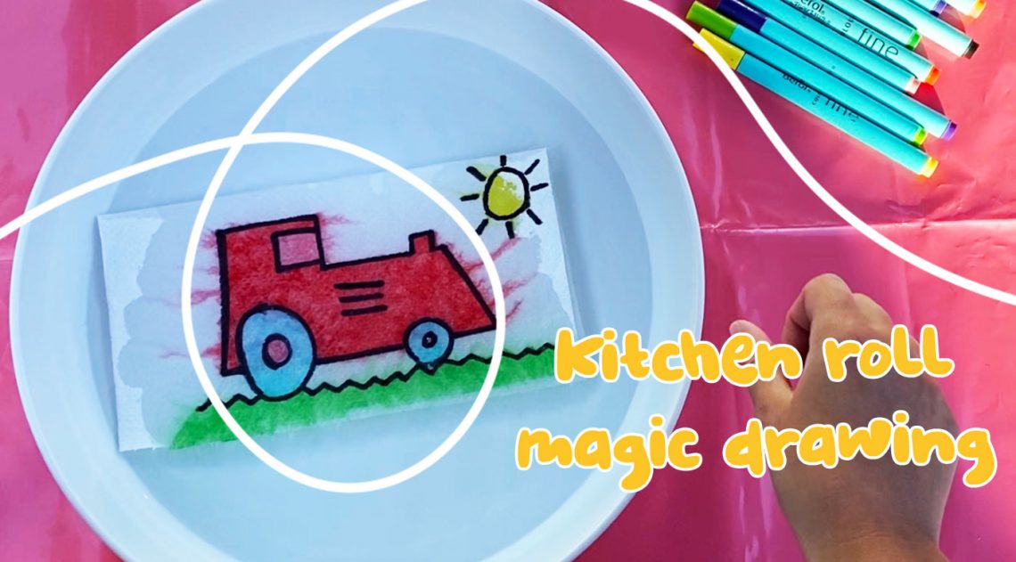 kitchen-roll-magic-drawing - Picniq Blog