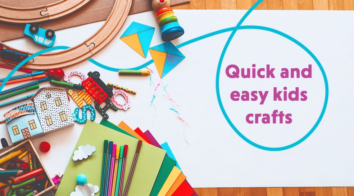 Quick and easy kids crafts - Picniq Blog