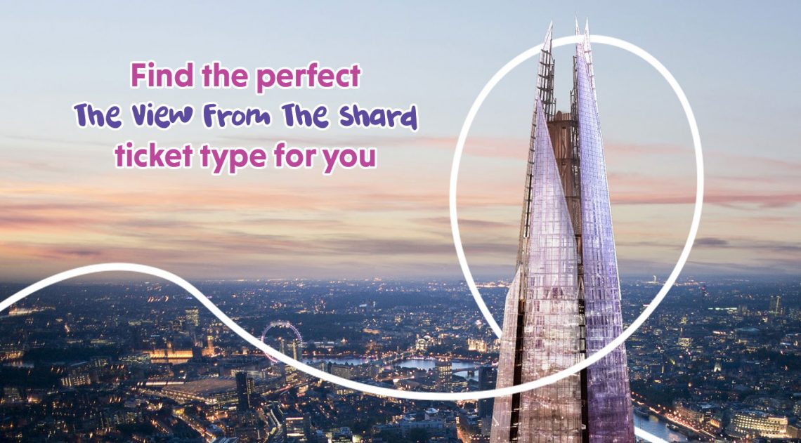 The View From The Shard Ticket Types - Picniq Blog
