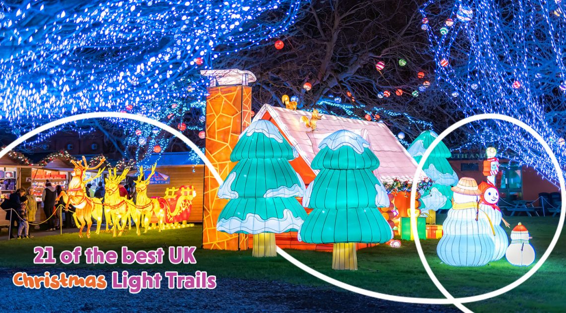 21 of the best UK Christmas Light Trails - Picniq Blog 21 of the best UK Christmas Light Trails - Picniq Blog