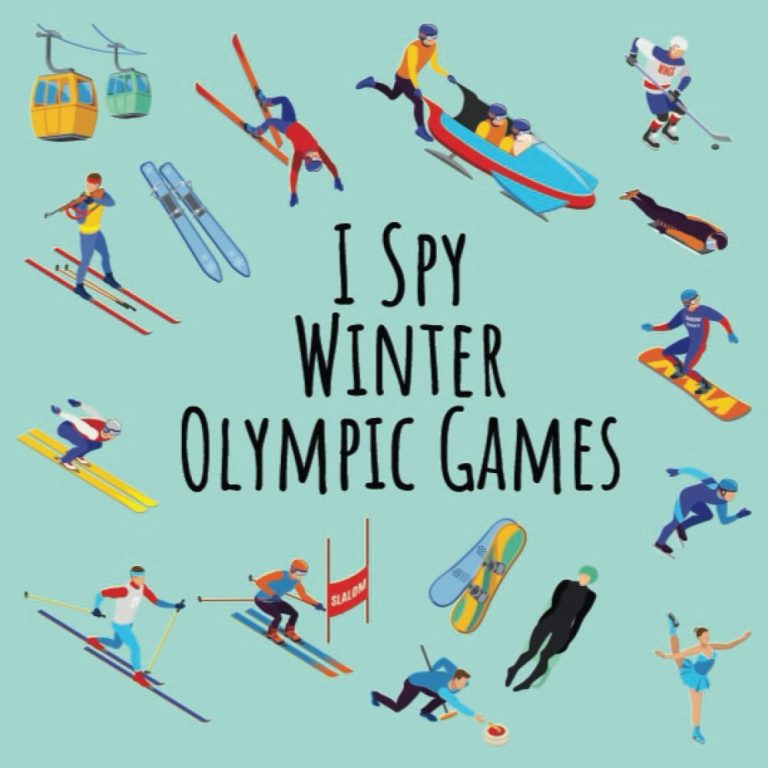 Best books on the Winter Olympics for kids - Picniq Blog