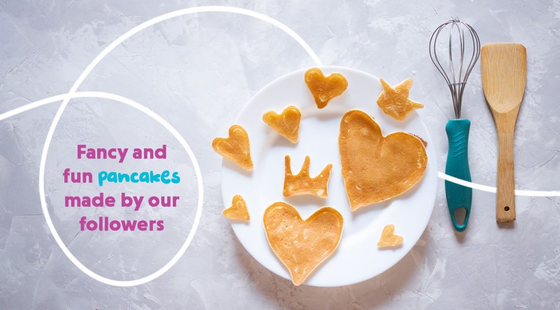 Fancy and fun pancakes made by our followers - Picniq Blog