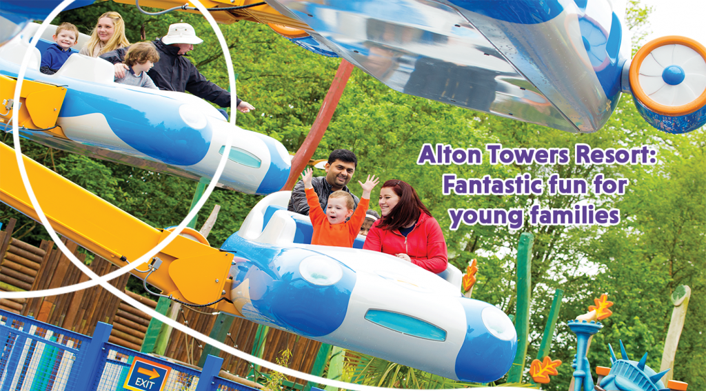 Alton Towers Resort, Fantastic fun for young families - Picniq Blog