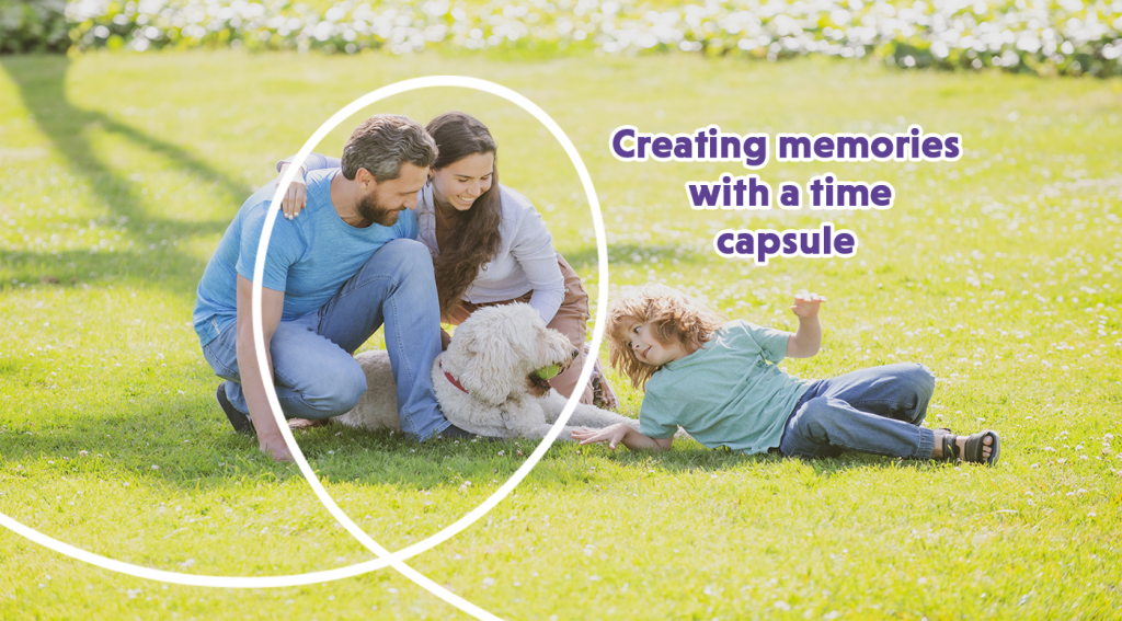 Creating memories with a time capsule - Picniq Blog