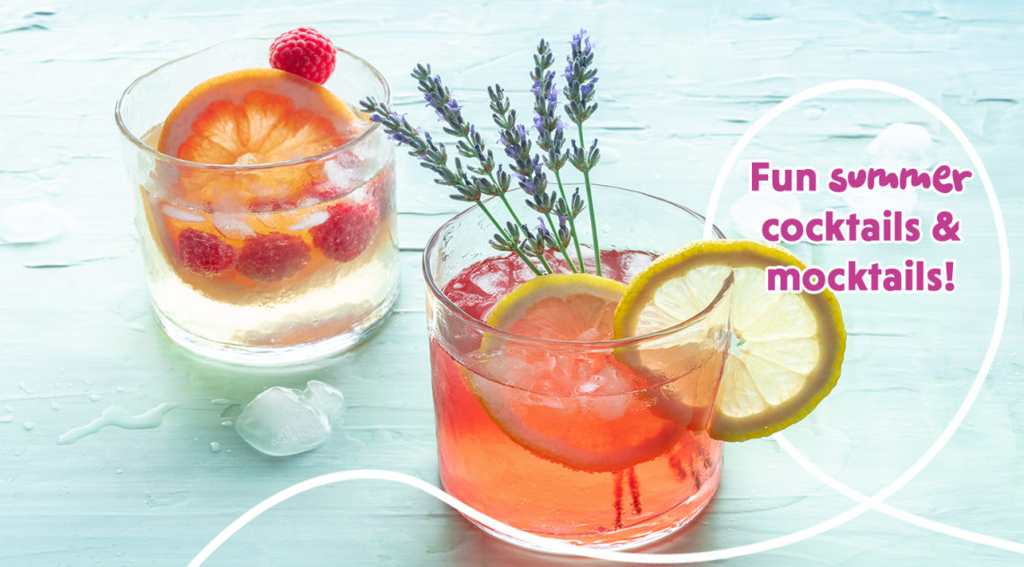 Fun summer cocktails & mocktails! - Picniq Blog