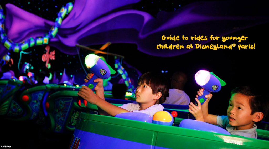 Guide to rides for younger children at Disneyland® Paris! - Picniq Blog