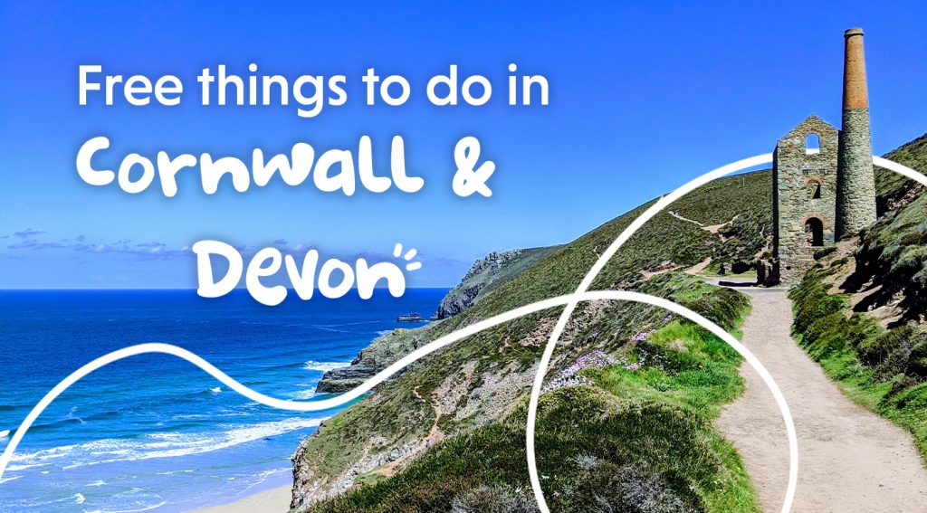 Free things to do in Devon and Cornwall 2023 - Picniq Blog