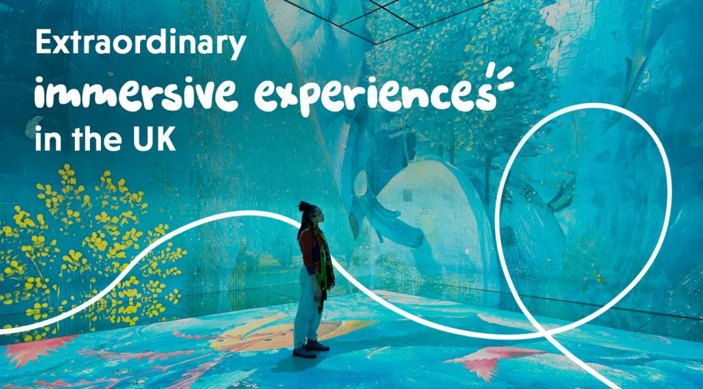 Extraordinary Immersive Experiences In The UK - Picniq Blog